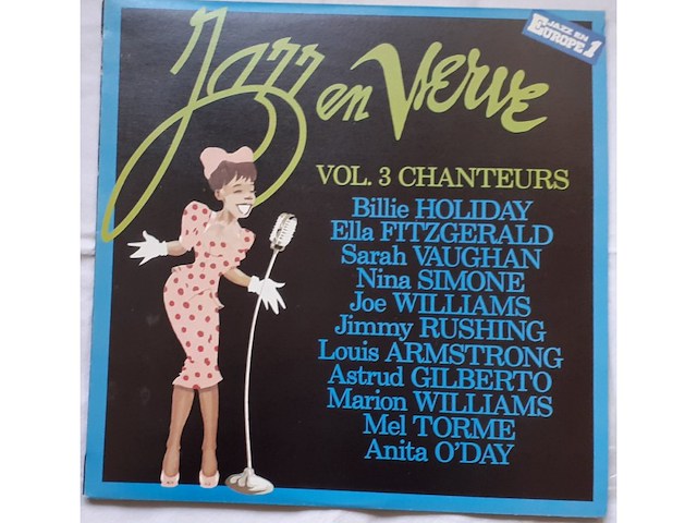 VARIOUS  -  JAZZ  EN  VERVE  Vol. 3