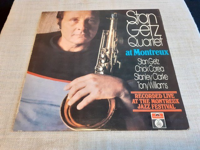 Stan Getz Quartet - Live At Montreux (MINT)