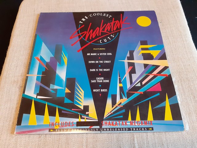 SHAKATAK - The Coolest Cuts (2xLP), near mint