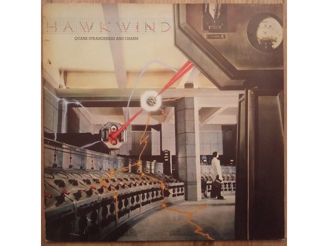 Hawkwind – Quark, Strangeness And Charm