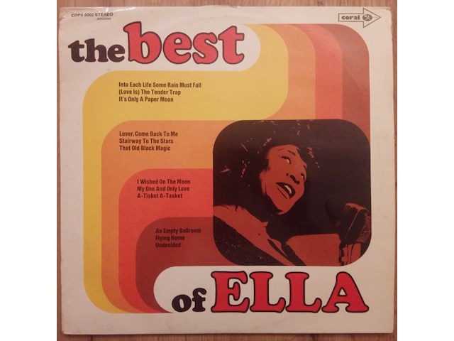 Ella Fitzgerald – The Best Of