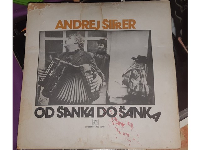 LP: Andrej Šifrer ‎– Od Šanka Do Šanka