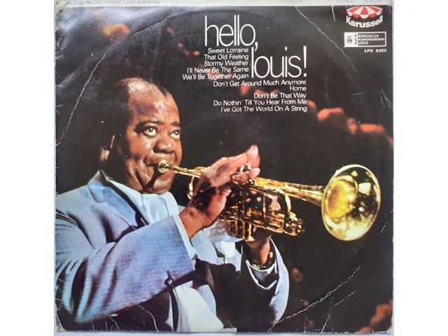 LOUIS  ARMSTRONG  -  HELLO  LOUIS