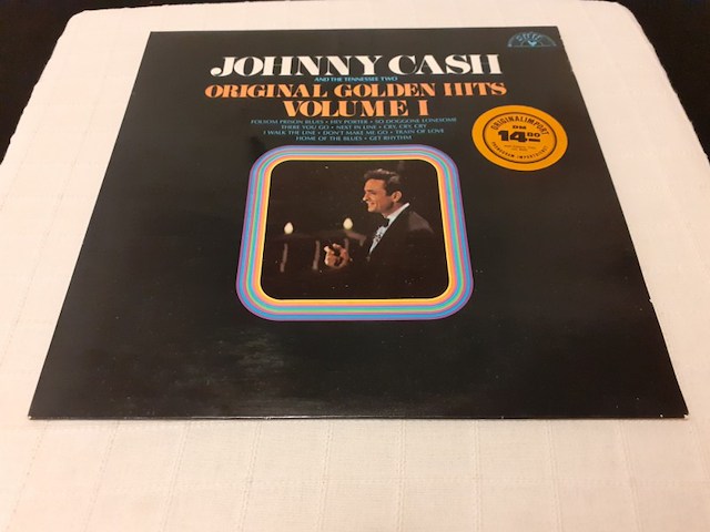 Johnny Cash - Original Golden Hits, UK press (NM)