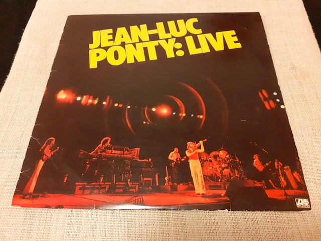 Jean Luc Ponty - Live (near mint)