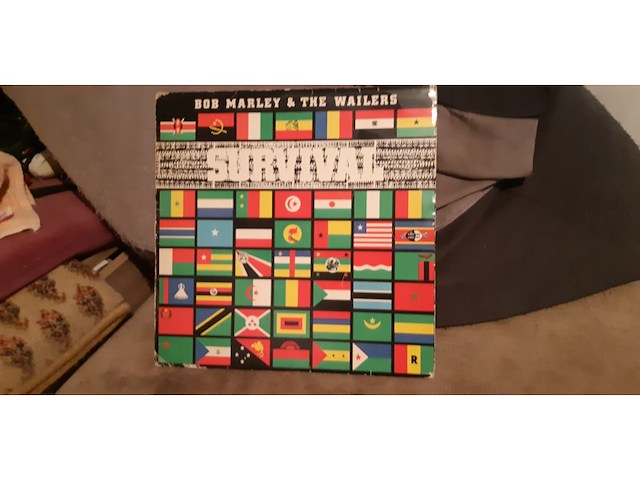 LP: Bob Marley and The Wailers ‎– Survival