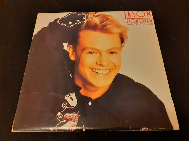 Jason Donovan - Between The Lines (MINT)