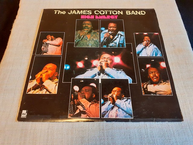 James Cotton Band - High Energy (near mint)