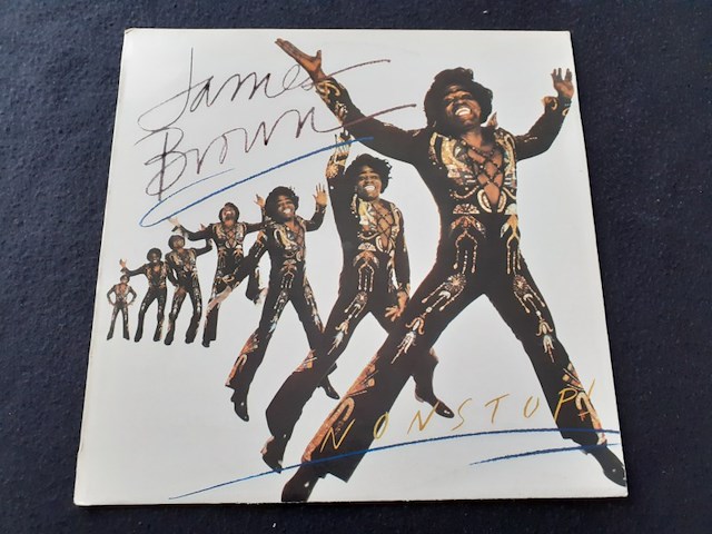 James Brown - Nonstop - near mint