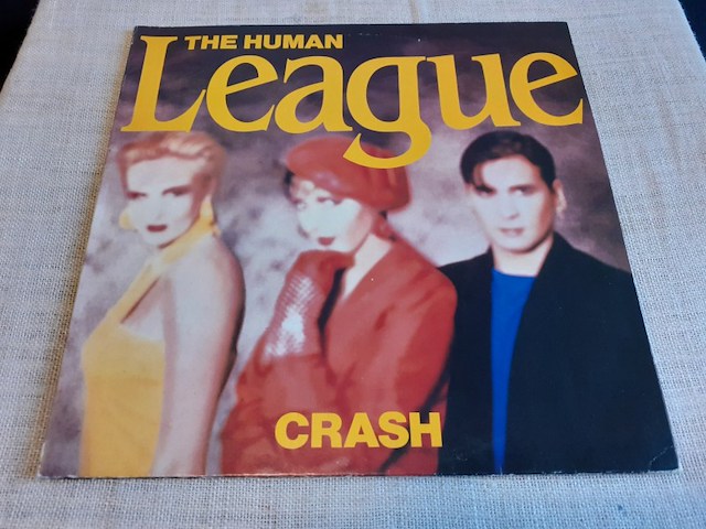 Human League - Crash (near mint)