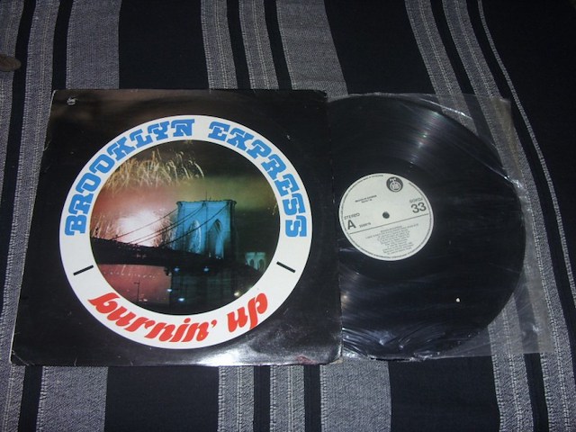 Brooklyn Express ‎– Burnin` Up LP RTB 1984.