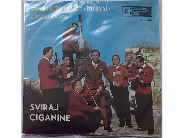 Dragan Zivkovic Tozovac i Backi cigani-Sviraj ciganine