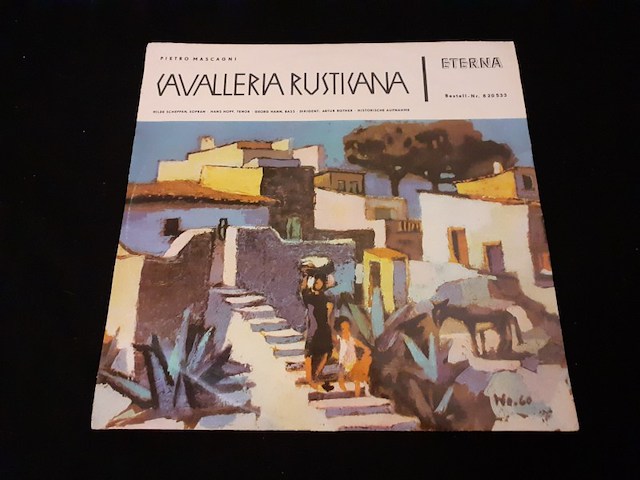 Pietro Mascagni - Cavalleria Rusticana (NM)