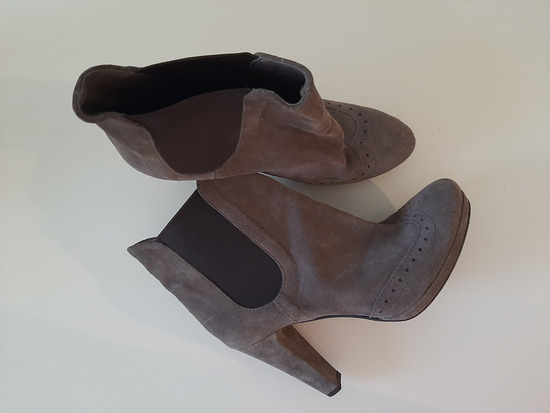 CANAPE SHOES - Made in Italy - kožne