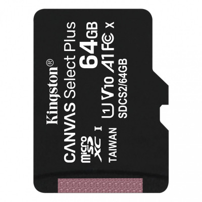 KINGSTON MicroSD SDCS2/64GBSP