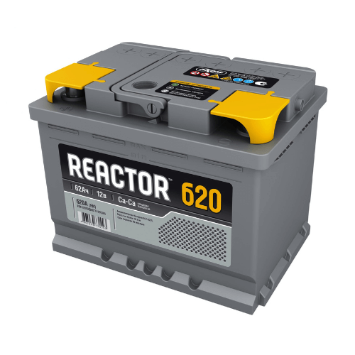 REACTOR 12V 62AH D+