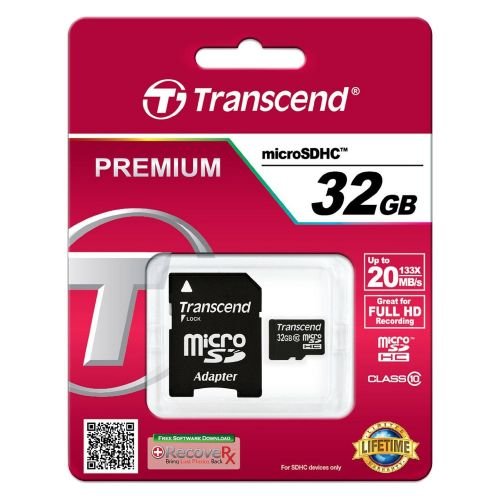 Transcend MicroSDHC/32GB