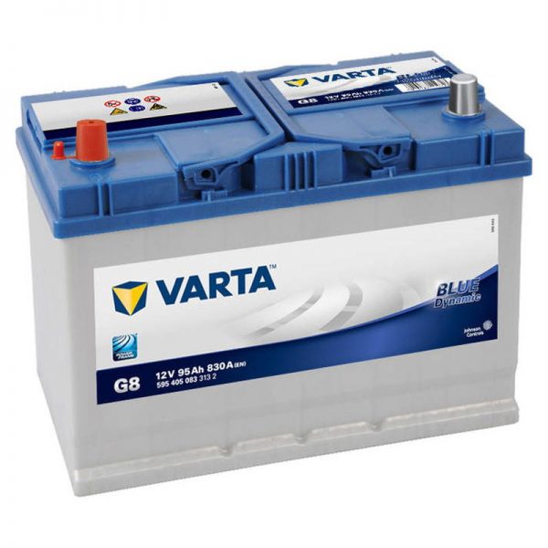 VARTA BLUE 12V 95AH +L