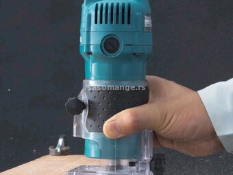 Makita jednoručna glodalica 3709 530w