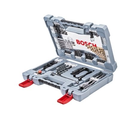 Bosch 76-delni set burgija i bitova odvrtača Premium X-Line
