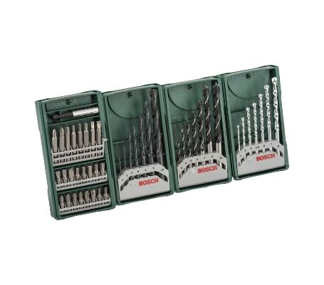 Bosch multipack 3+1 Mini-X-Line set