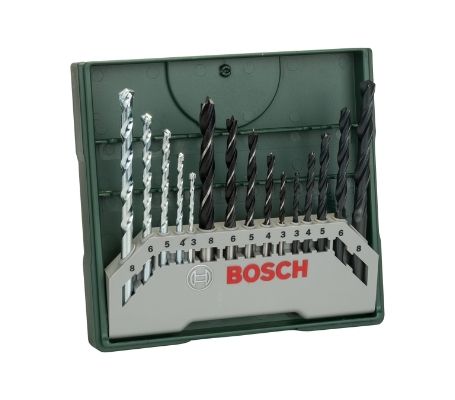 Bosch 15-delni Mini-X-Line Mixed set