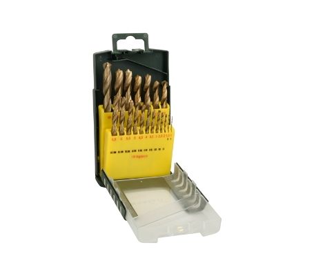 Bosch 19-delni set HSS-TiN burgija za metal