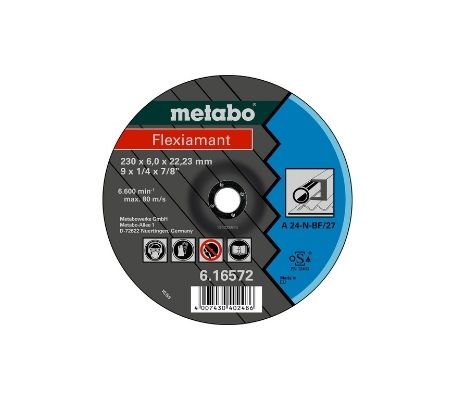 Metabo brusna ploča za čelik 125x4mm Flexiamant Steel