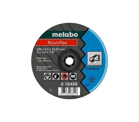 Metabo brusna ploča za čelik 125x6mm Novoflex Steel