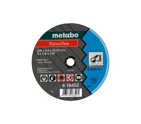 Metabo rezna ploča za čelik 150x3mm Novorapid