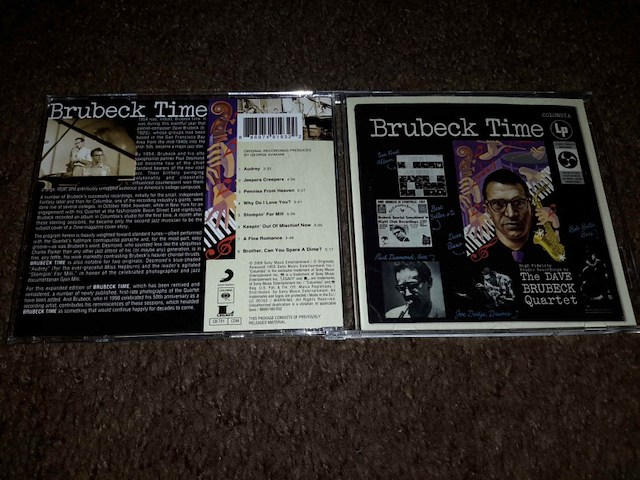 The Dave Brubeck Quartet - Brubeck time , ORIGINAL