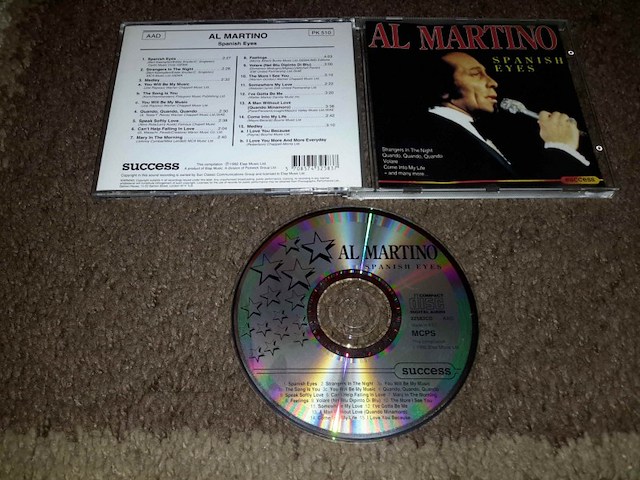 Al Martino - Spanish eyes , ORIGINAL