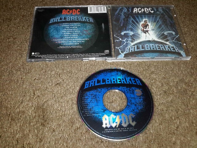 AC/DC - Ballbreaker