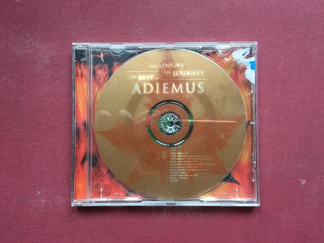 Karl Jenkins - THE BEST oF ADiEMUS The Journey  1999