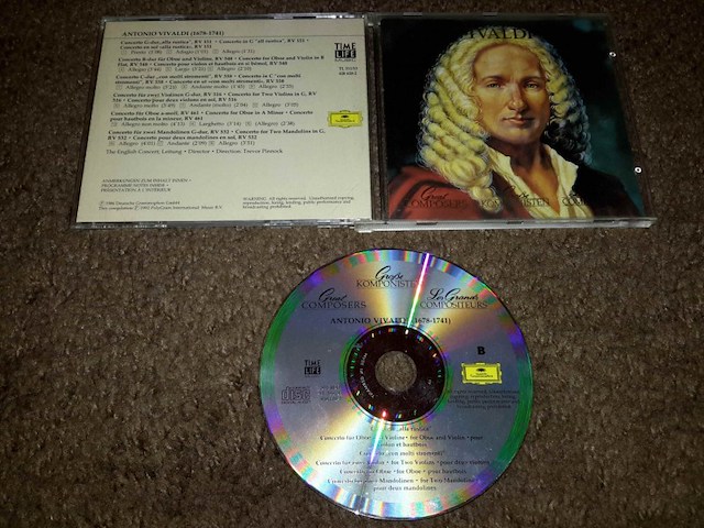 Great composers, Vivaldi , ORIGINAL