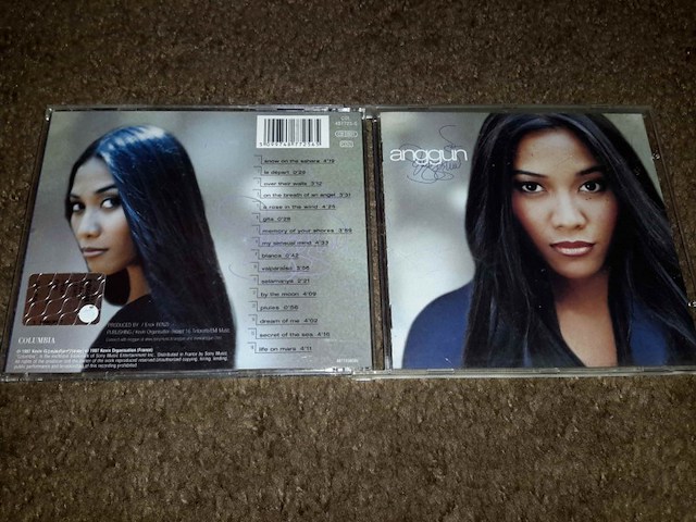 Anggun - Snow on the Sahara , ORIGINAL