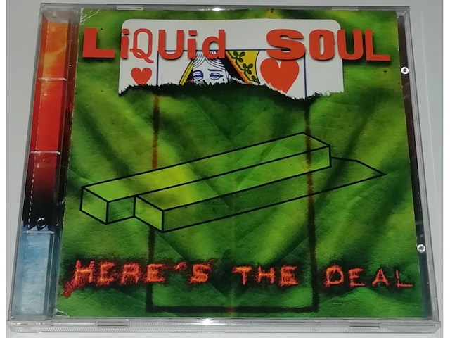 Liquid Soul ‎– Here`s The Deal (CD)