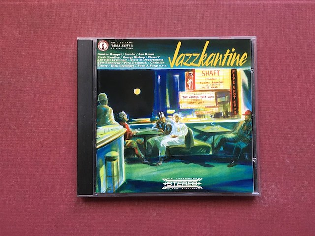 Jazzkantine - JAZZKANTiNE   1994