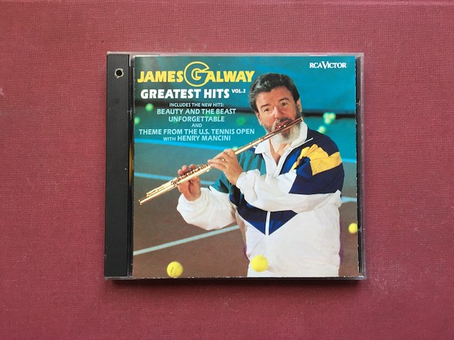 James Galway 0 GREATEST HiTS VoL.II  1992