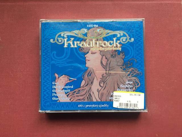 KrautRock-MUSiC FoR YoUR BRAiN Various 6CD BoX Set 2005