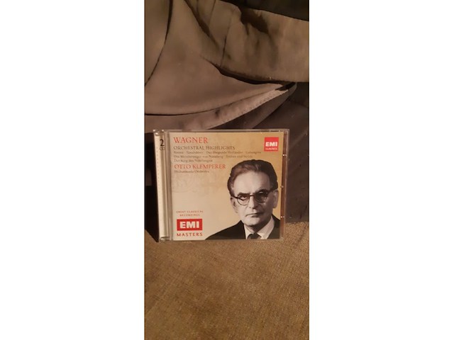 OTTO Klemperer - Wagner (2 CD)