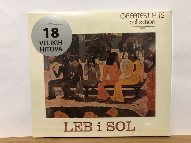 Leb I Sol ‎– Greatest Hits Collection 1978-89