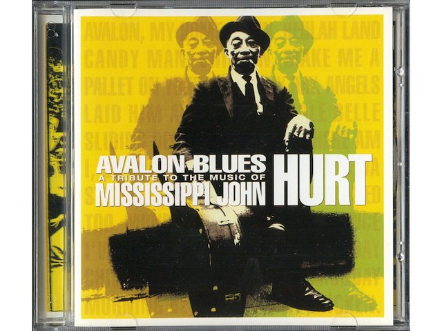 Various ‎– Avalon Blues  CD