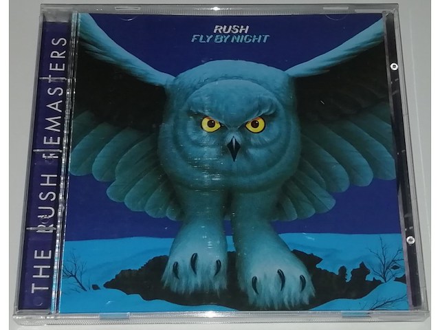 Rush ‎– Fly By Night (CD)