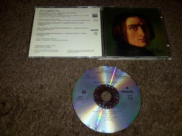 Great composers, Liszt , ORIGINAL