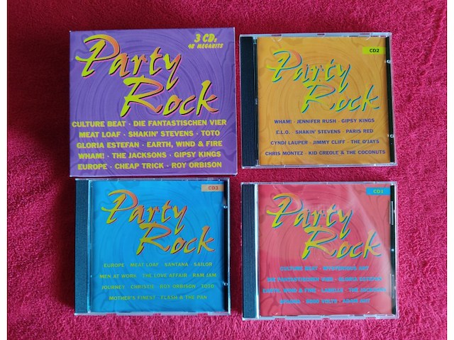 Party Rock - Box- 3 CD