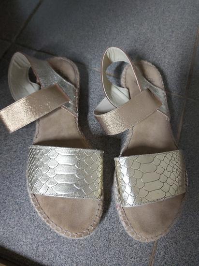 Kožne sandale,made in spain