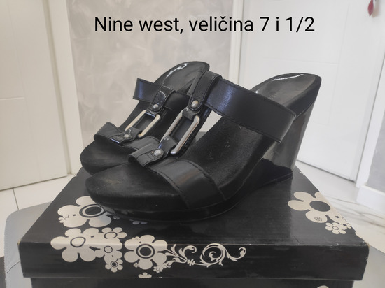Nine west papuče