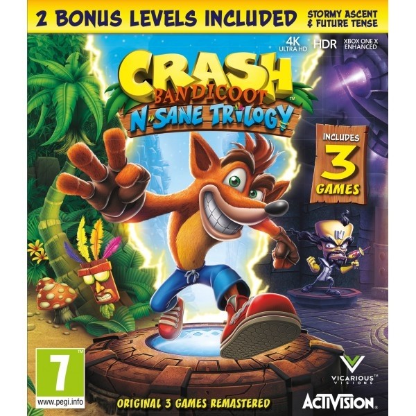 Activision Blizzard Crash Bandicoot N. Sane Trilogy XBOXONE
