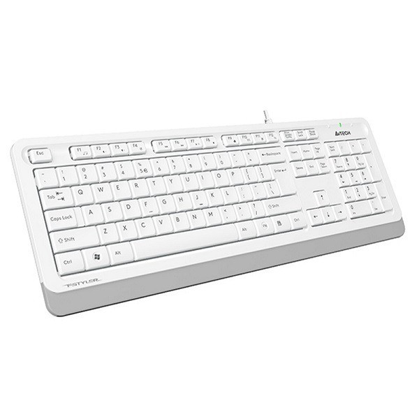 A4Tech FK10 FSTYLER USB US bela tastatura